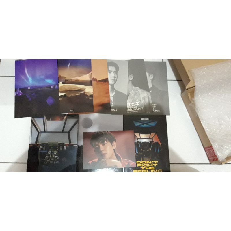 EXO DFTF PHOTOBOOK PB 1 Ready Ina | Shopee Philippines