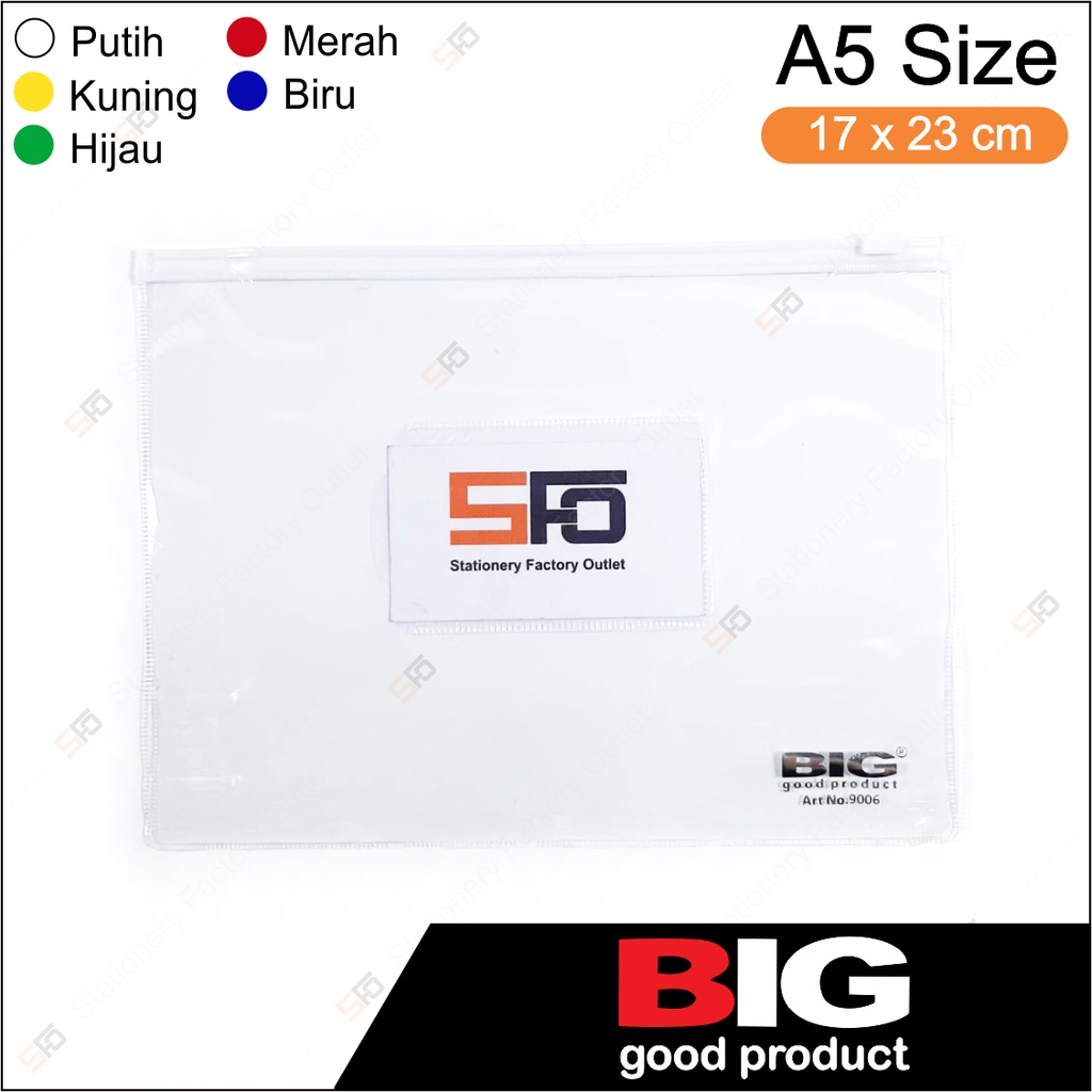 Pocket File Big A5 (9006) | Shopee Philippines