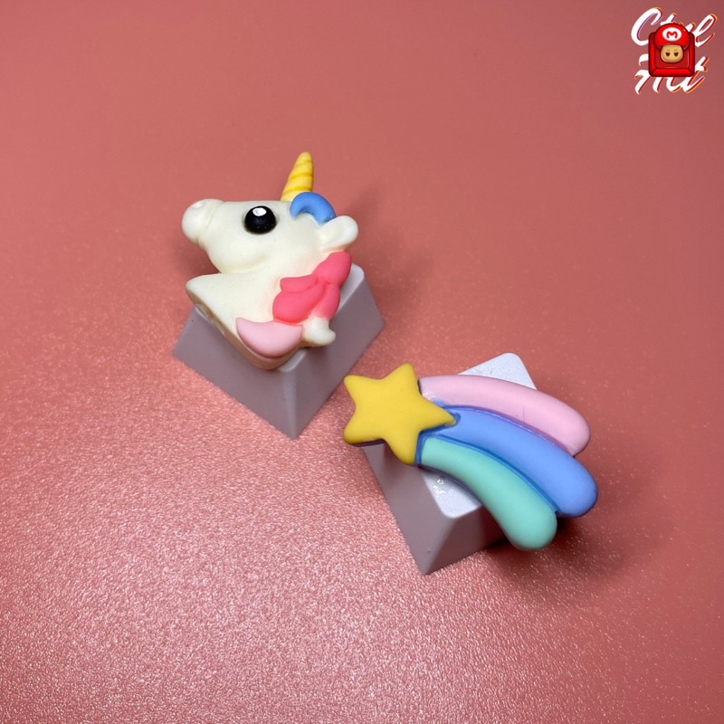 UNICORN KEYCAP FOR MECHANICAL KEYBOARD | Shopee Philippines