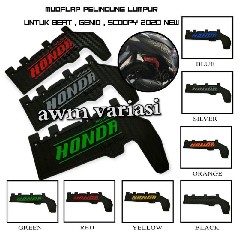 MERAH HIJAU MESIN MUDFLAP MUD RETAIN BEAT NEW DELUXE 2020 ALL NEW ...