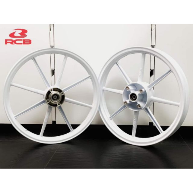 RCB 8 SPOKE MAGS FOR YAMAHA SNIPER 135MX | Shopee Philippines