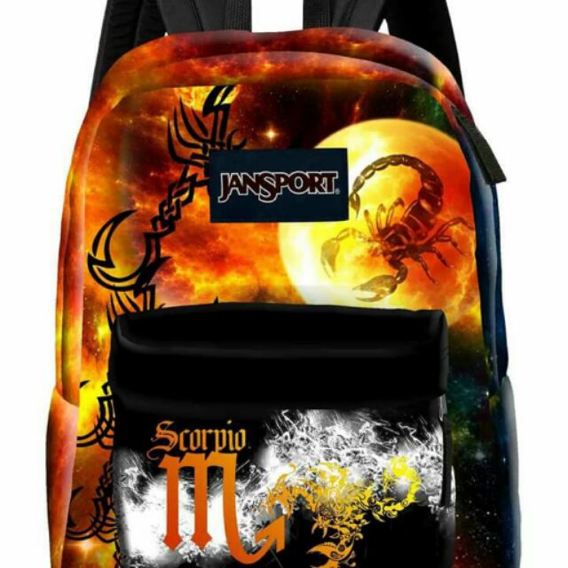 COD backpack zodiac sign print | Shopee Philippines