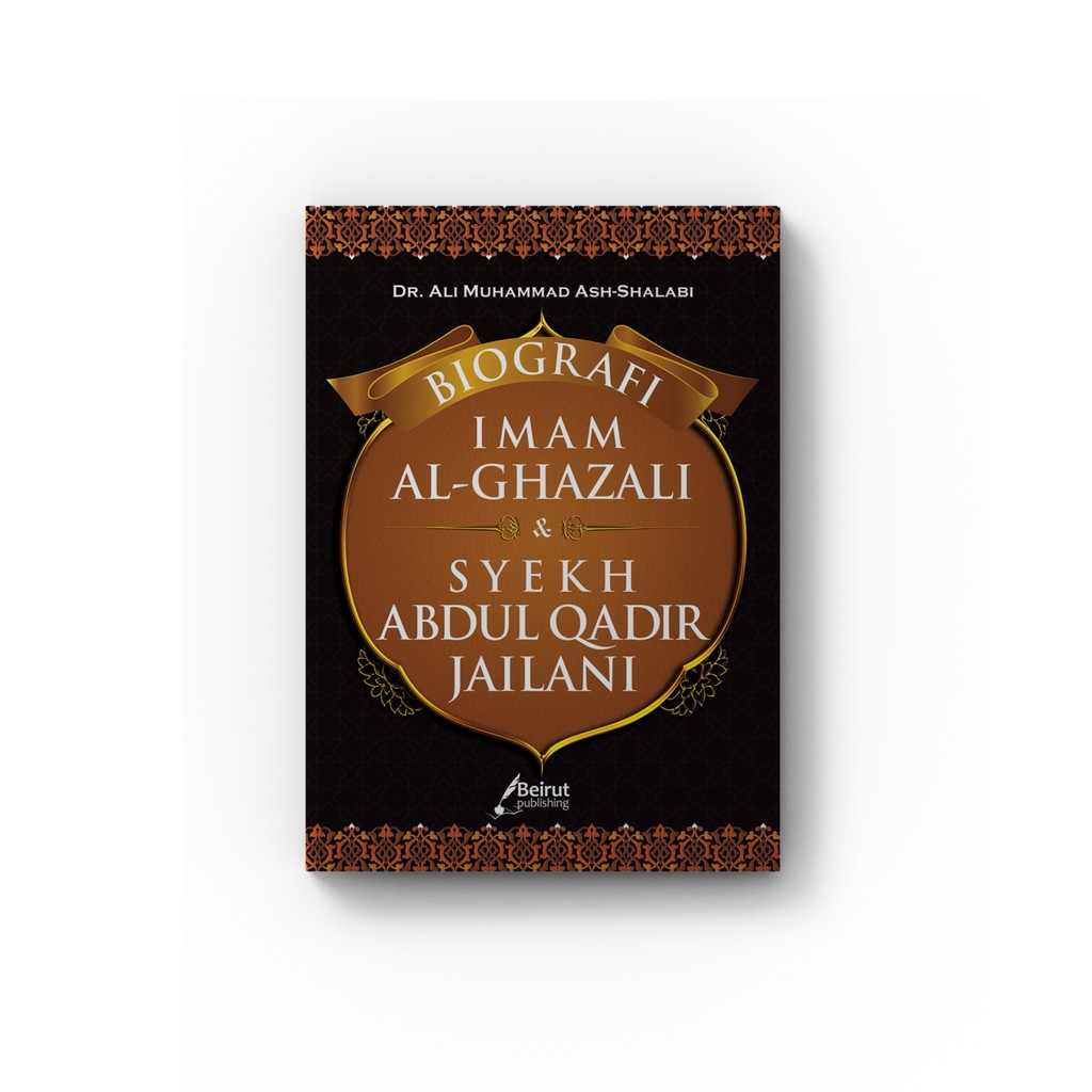 Book Of Biography Of Imam Ghazali & Shaykh Abdul Qadir Jailani | Shopee ...