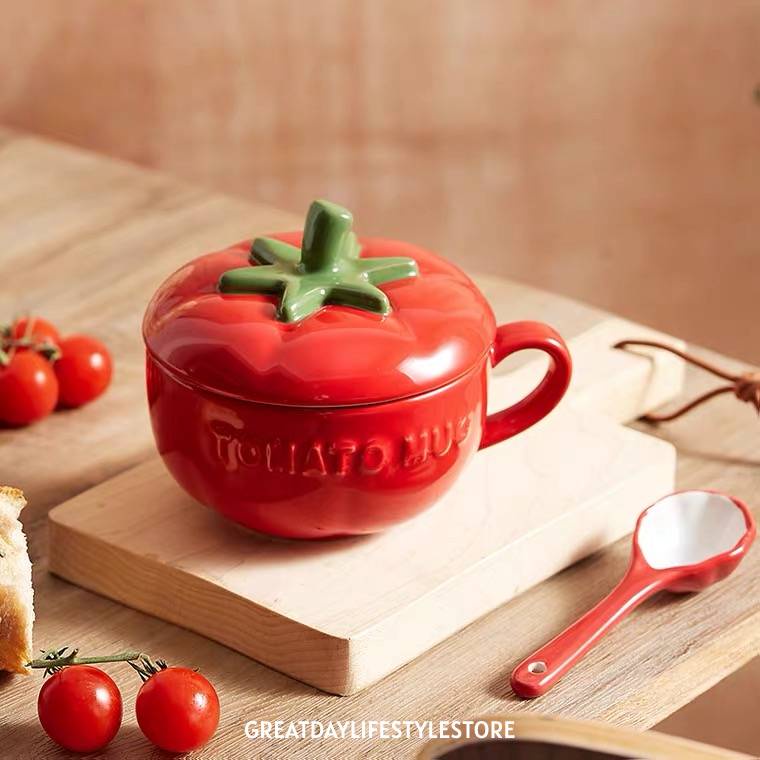 Tomato Mug or Cup Set for coffee or food | Shopee Philippines