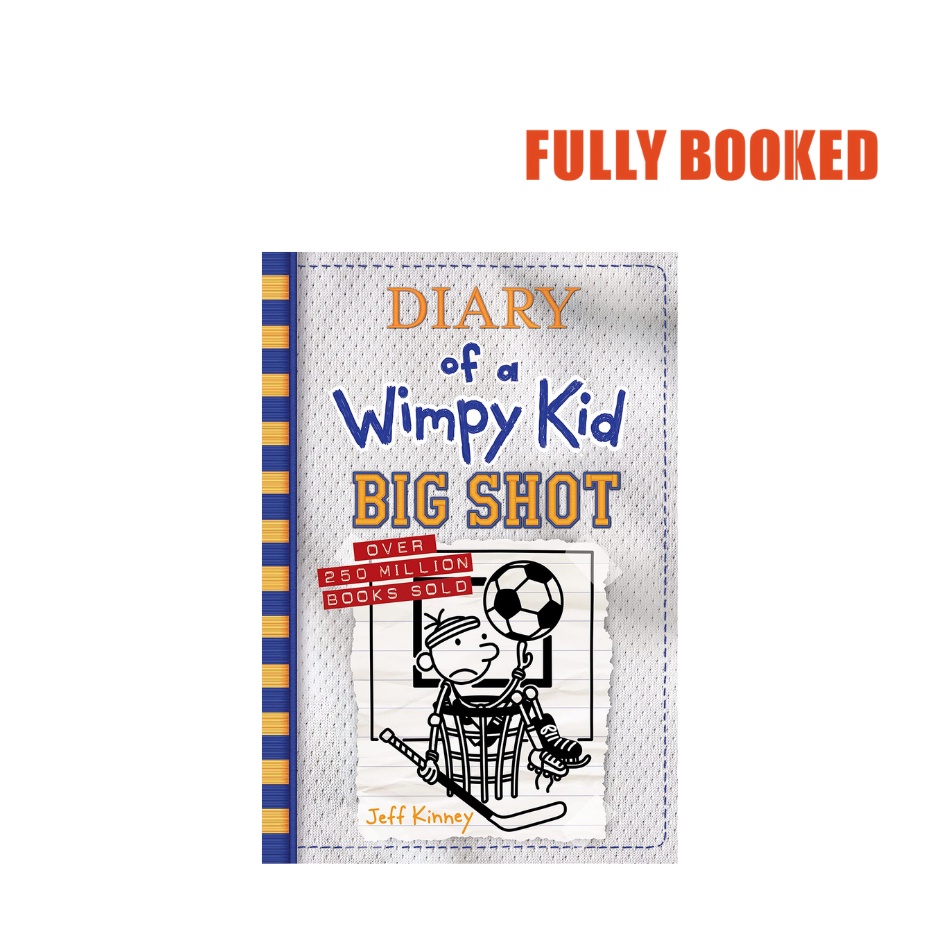Big Shot: Diary of a Wimpy Kid, Book 16 (Hardcover) by Jeff Kinney ...