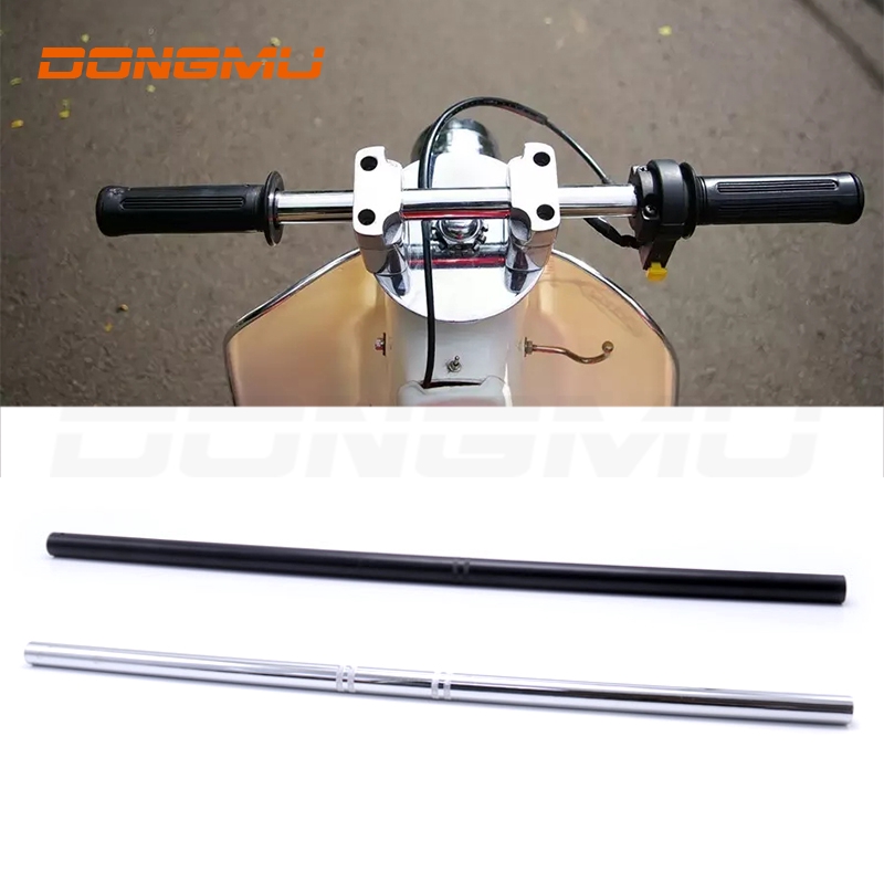 7/8Inch 22MM Motorcycle Retro straight Handlebar Handle Bar Universal ...