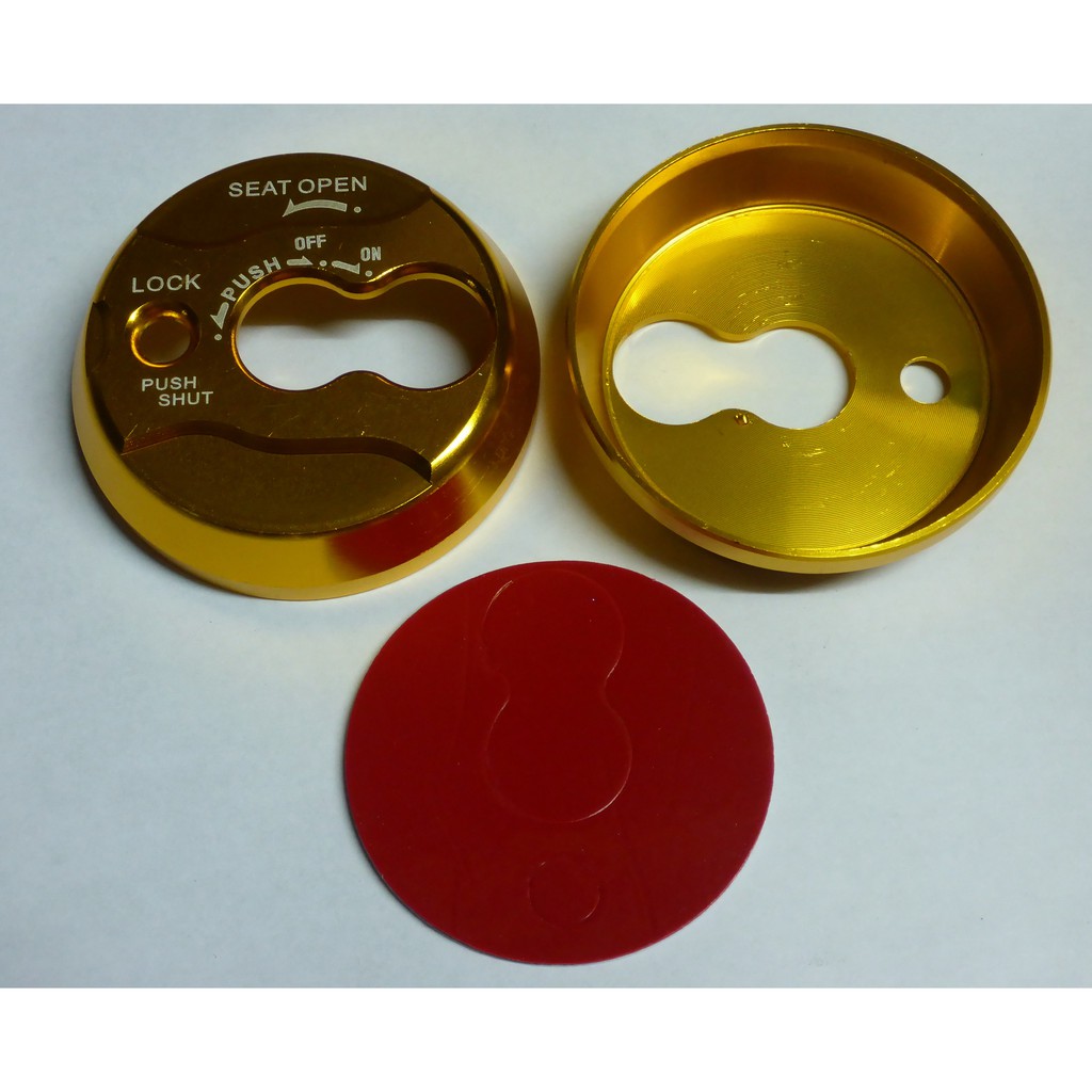 Ignition Cover Mio-Gold (Magazi) | Shopee Philippines