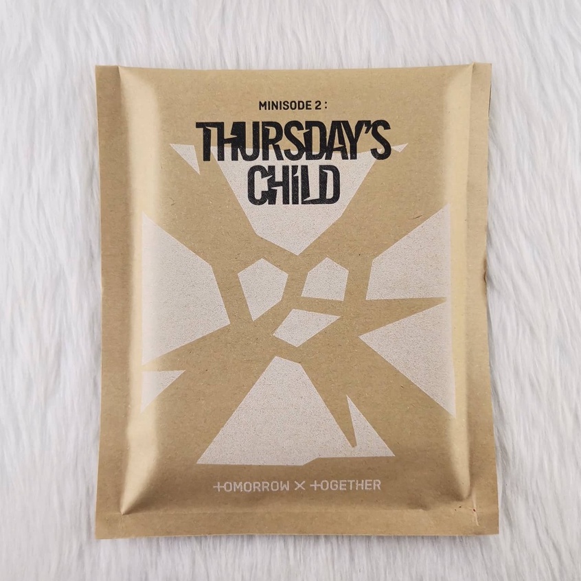 TXT Album - Minisode 2: Thursday's Child Tear Ver | Shopee Philippines