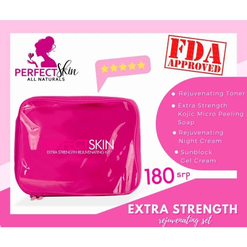 PerfectSkin Extra Strength Set (new pack) | Shopee Philippines