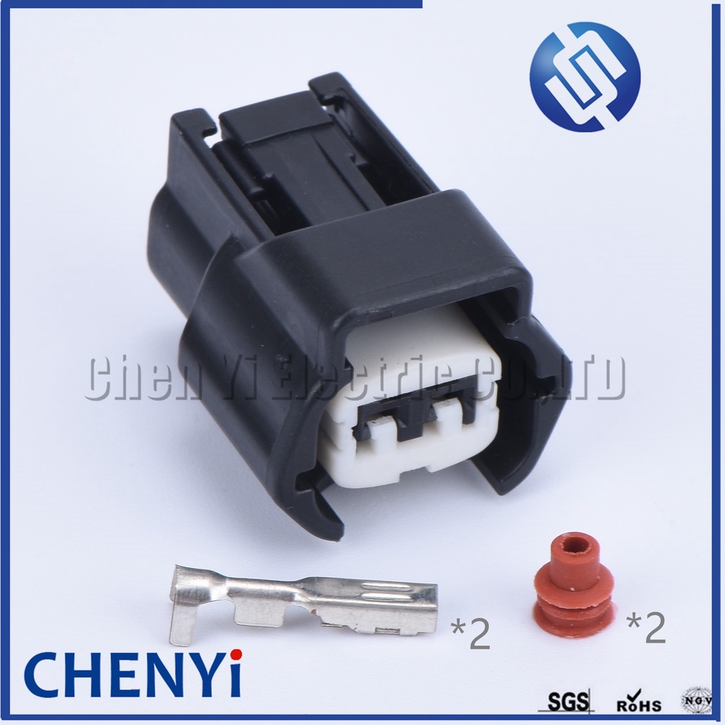 2pin water temperature sensor plug speaker auto waterproof connector ...