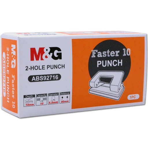 PUNCH ( M&G Faster 10 ) | Shopee Philippines