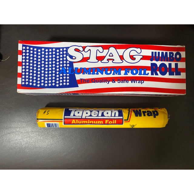 Stag Aluminum Foil Jumbo Roll Approx 300mm | Shopee Philippines