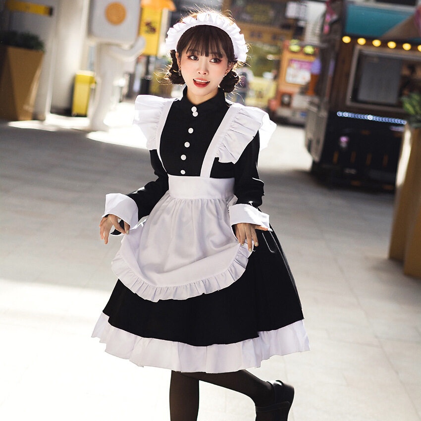 [LXYH- COSER KING] Japanese Gothic Lolita Cosplay Costume Princess ...