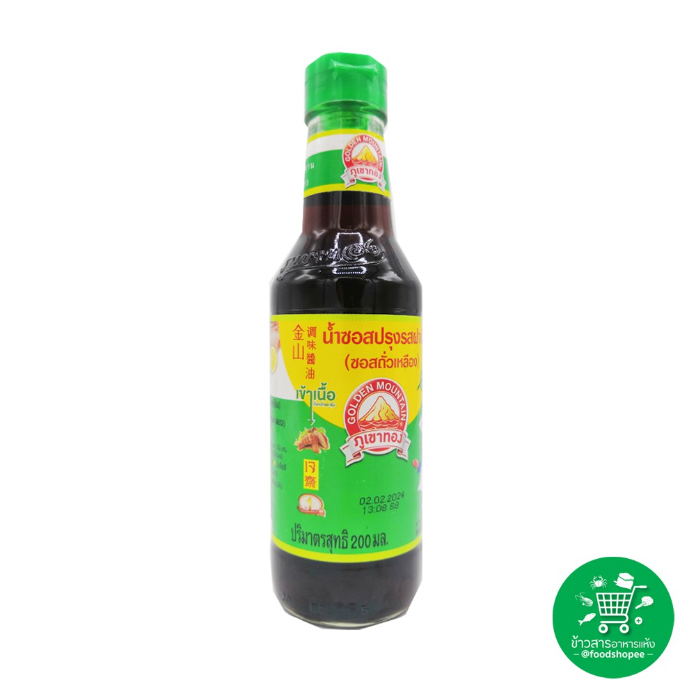Green Cap Seasoning Sauce (Golden Mountain Brand) 200 Ml. (J Formula ...