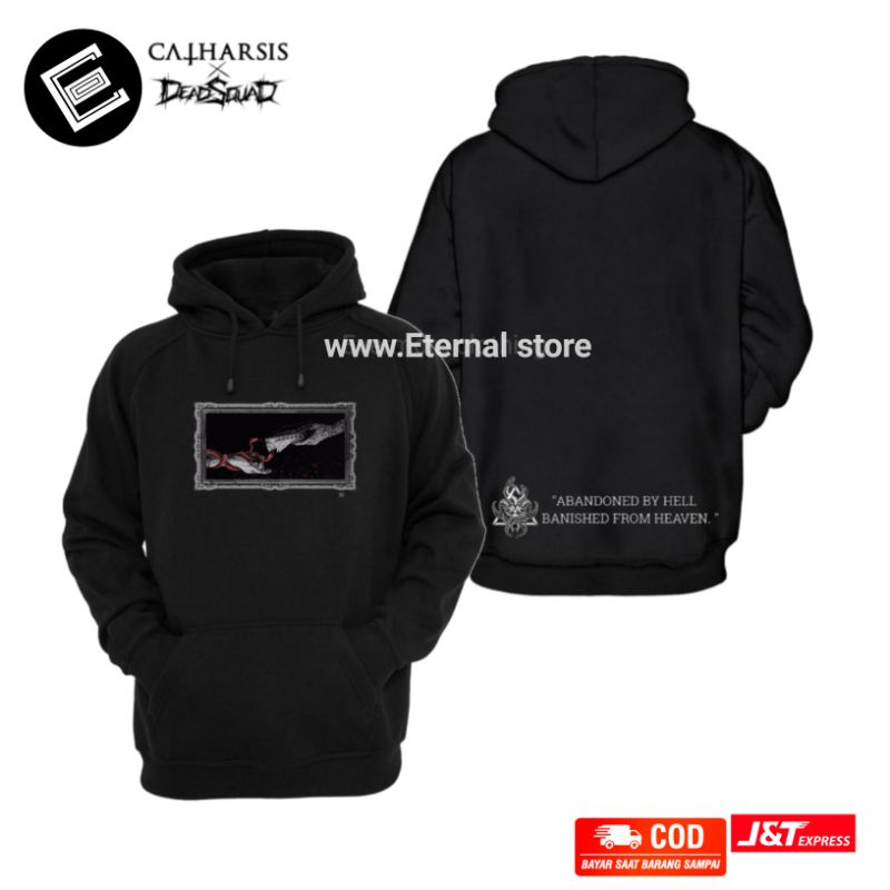 Hoodie DEAD Square (BAND) X CATHARSIS EMPIRE (BIMO PD) | Shopee Philippines