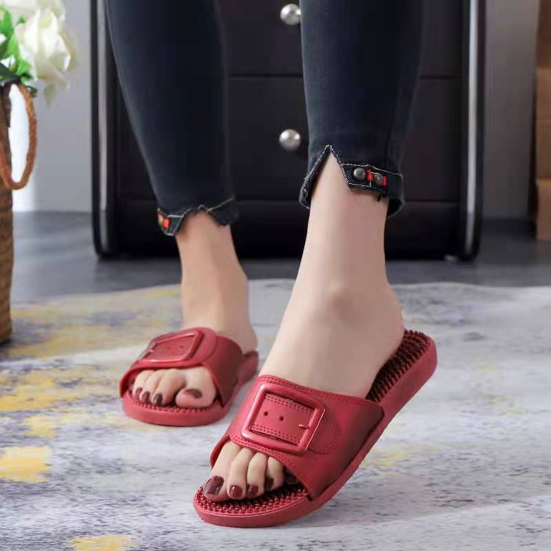New Style shuta foot massage comfortable slippers soft and comfortable ...
