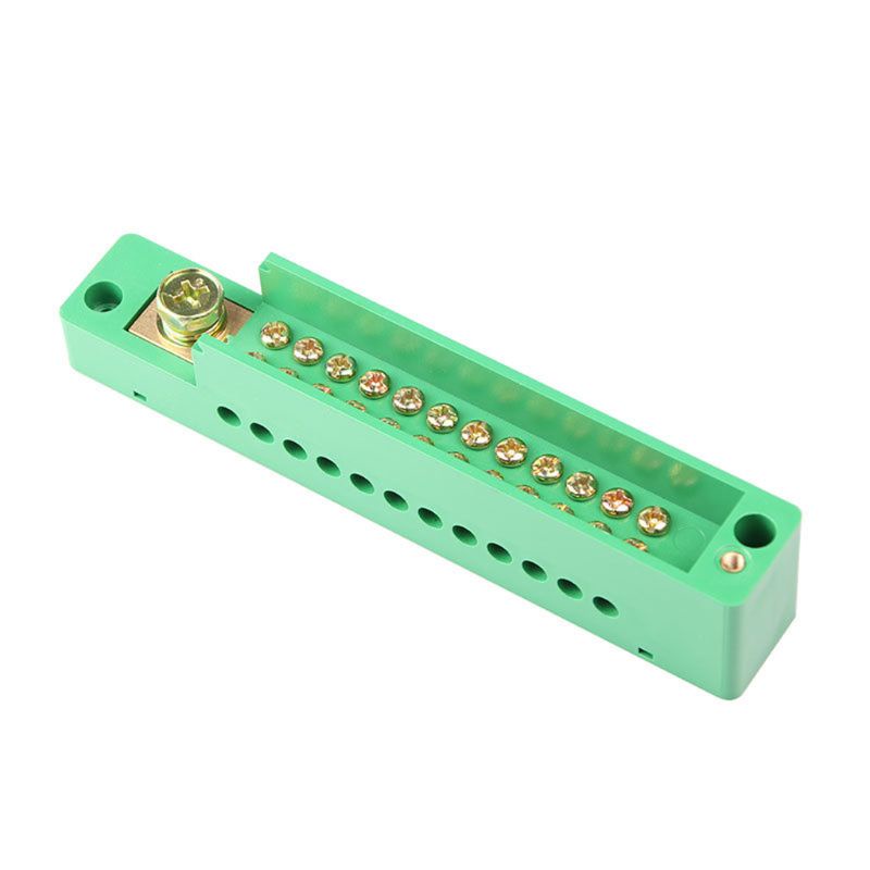 btsg 1-in 12-out Junction Box Splitter Terminal Block Plastic Wire ...