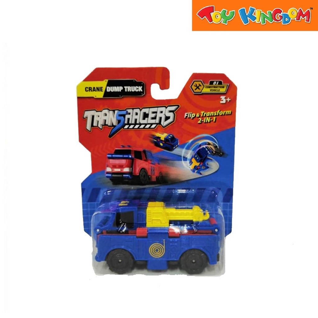 Auldey Transracers Crane Dump Truck | Shopee Philippines