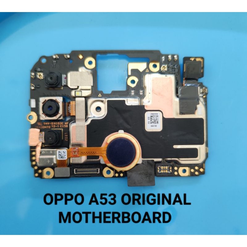 OPPO A53 2020 ORIGINAL MOTHERBOARD | Shopee Philippines