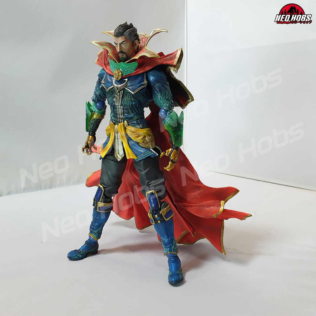 Play Arts Kai KO Marvel Dr. Strange Shopee Philippines