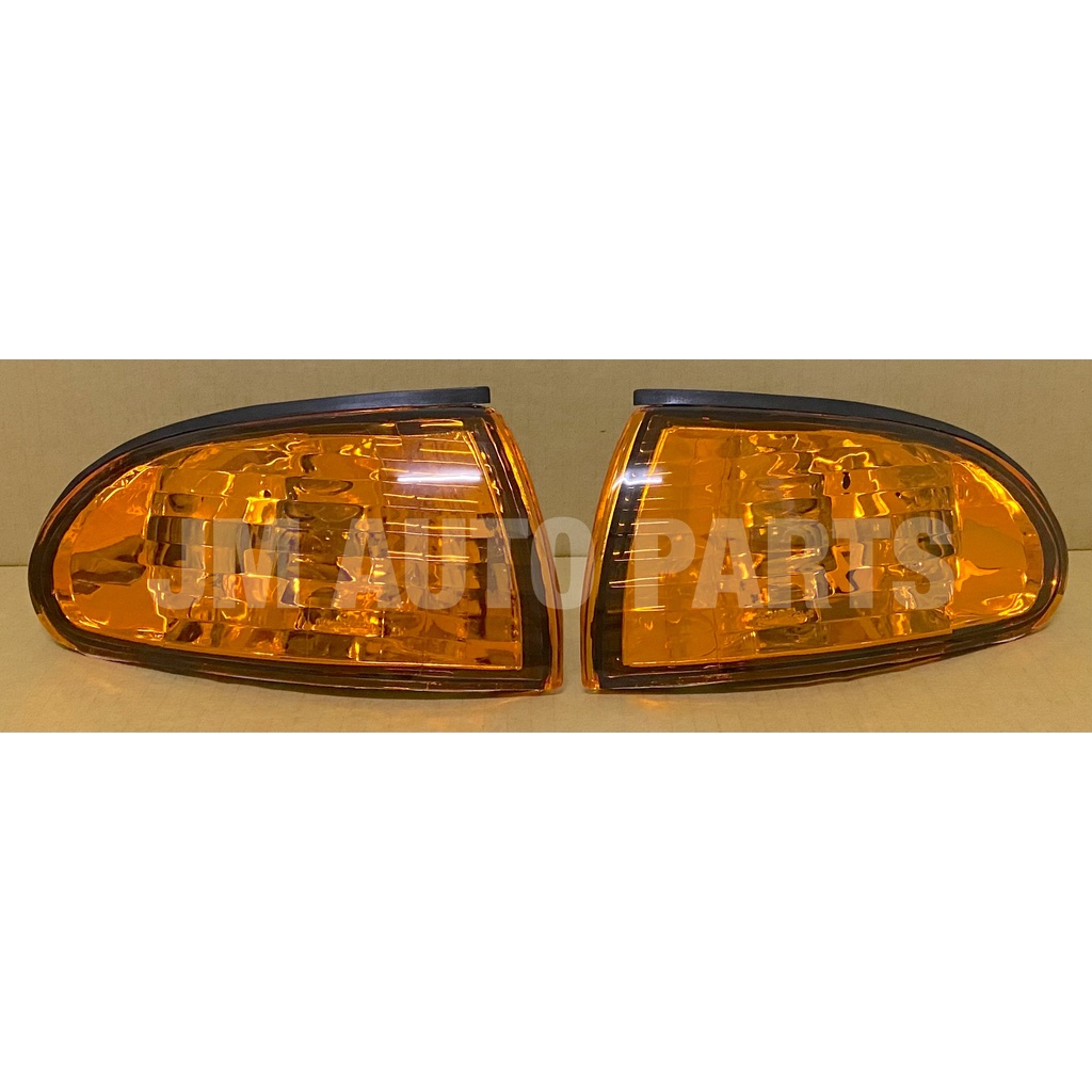 Mitsubishi Lancer 1993 - 1995 Itlog Amber Crystal Corner Light Corner ...