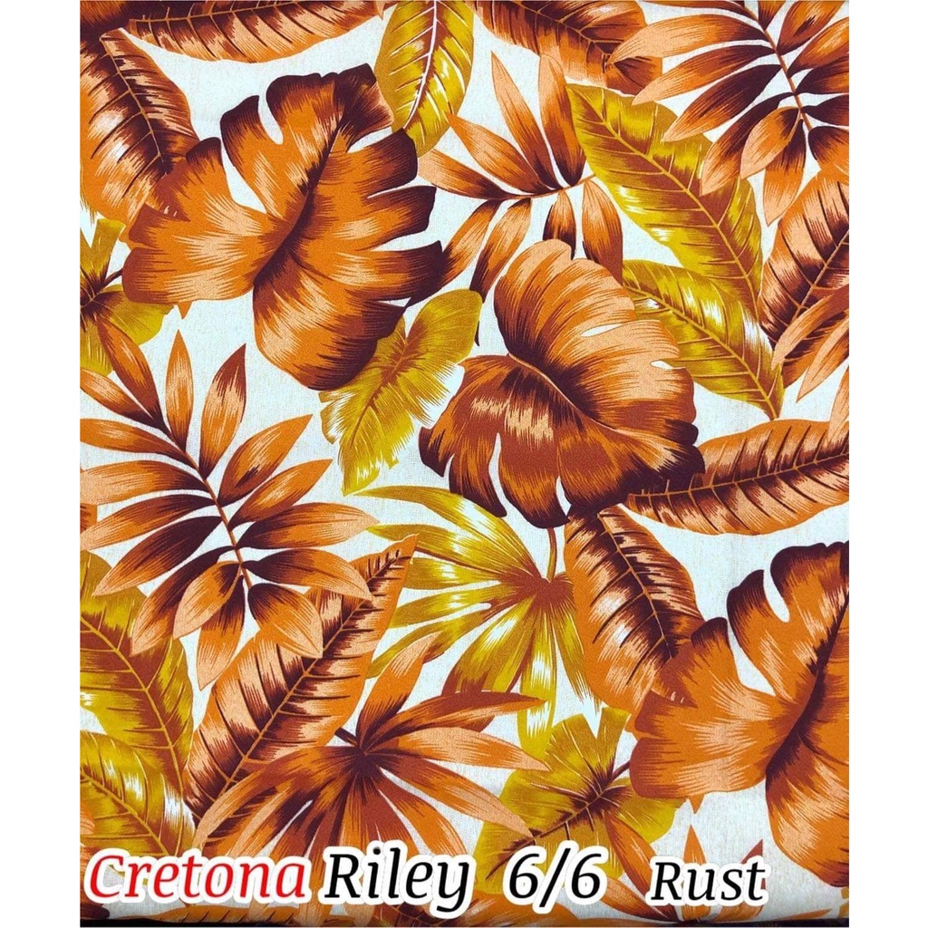 Cretona Fabric Riley Design Sold Per Yard Direct Supplier | Shopee Philippines