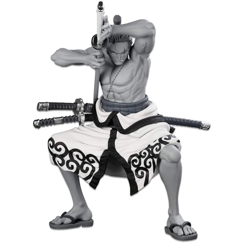 One Piece Roronoa Zoro BWFC 3 10th Anniversary Ichiban - Super Master ...