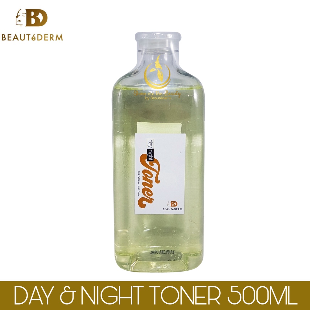 Beautederm Day & Night Toner 500ml | Shopee Philippines