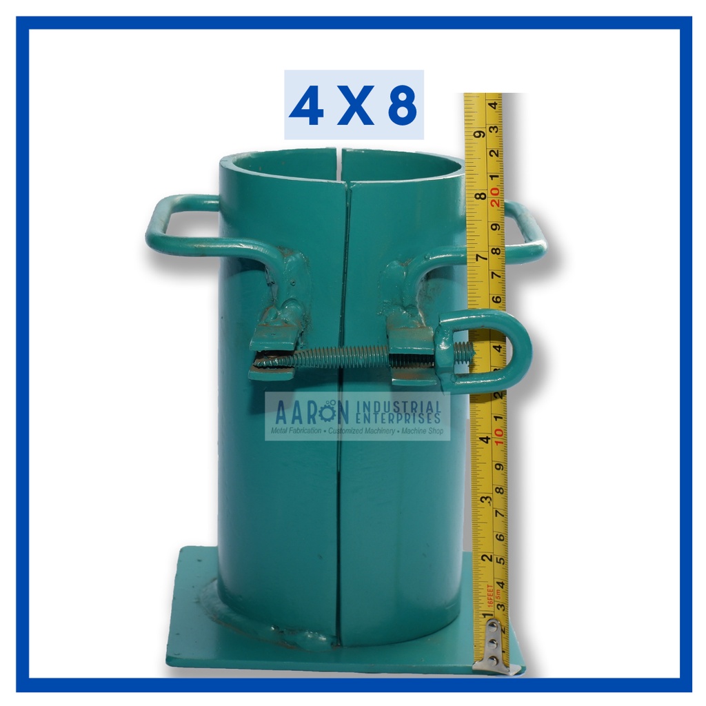 4 x 8 Concrete Cylinder Mold by Aaron Industrial Enterprises | Shopee ...