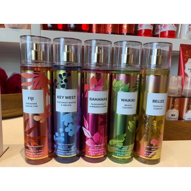 Bath and bodyworks New Scents | Shopee Philippines
