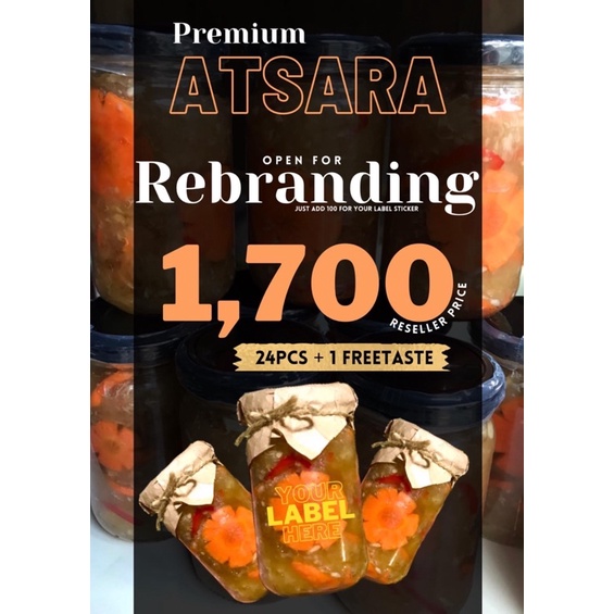 Cora's Premium Atsara | Shopee Philippines