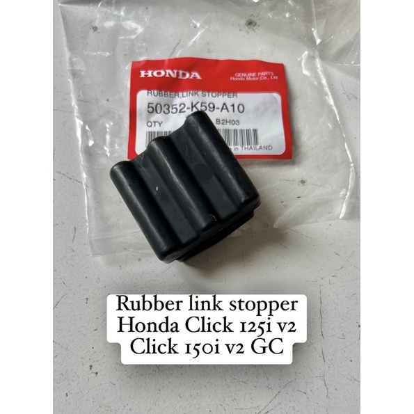 Rubber link stopper Honda Click 125i v2 Click 150i v2 GC GENUINE PARTS ...