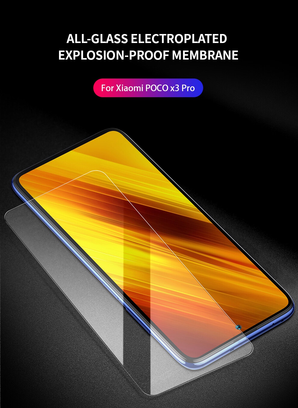 SmartDevil Tempered Glass For Redmi Note 11 Pro POCO F4 GT POCO M4 Pro ...