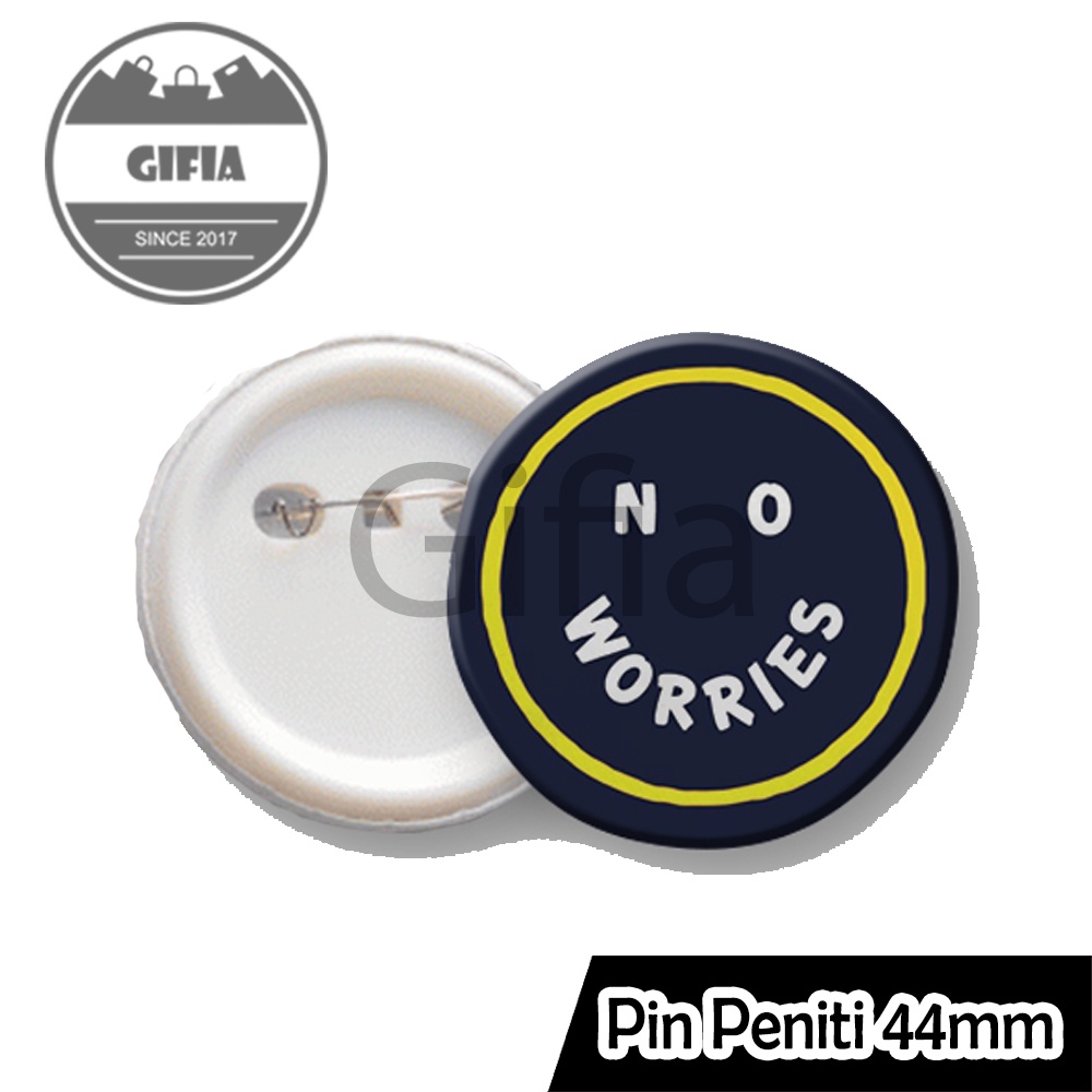 GANTUNGAN Custom Safety Pins / Safety Pins / Seminar Pins / Souvenir ...