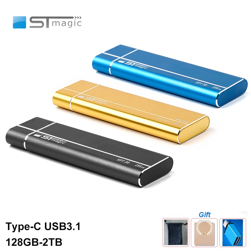 Stmagic Spt30 USB3.1 Full Metal Portable SSD 256GB 512GB 1TB 2TB ...