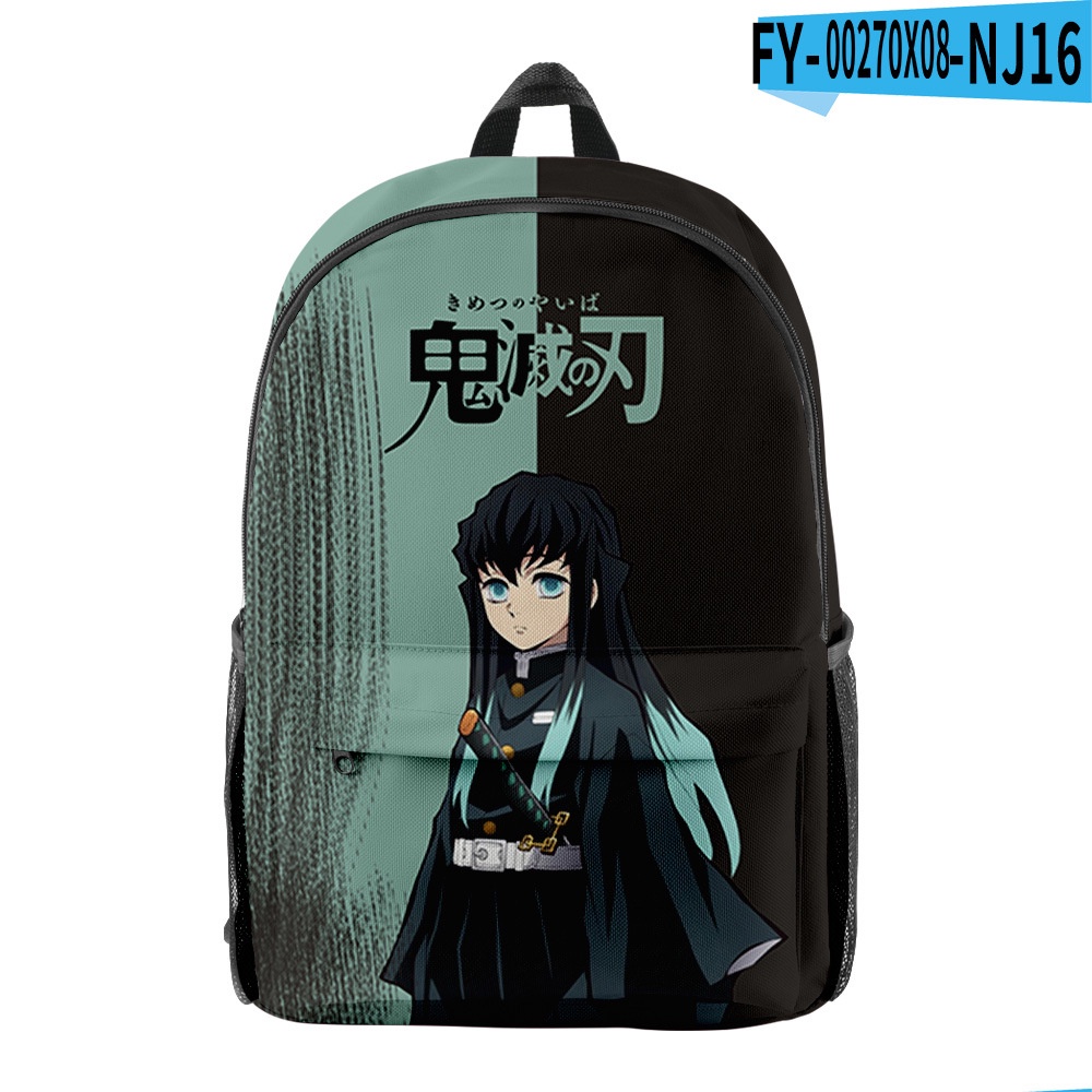 Demon slayer backpack nezuko muichiro Tokitou bag tanjiro backpack ...