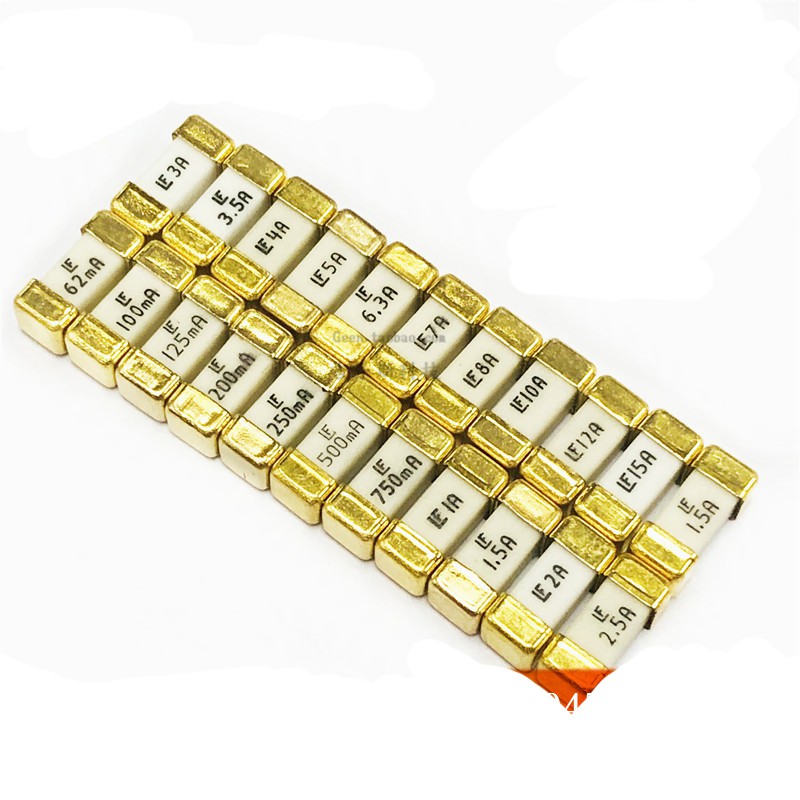 Ready stock* 5PCS 1808 250V 0451 SMD fast blow ultra-rapid fuses 0.25A ...