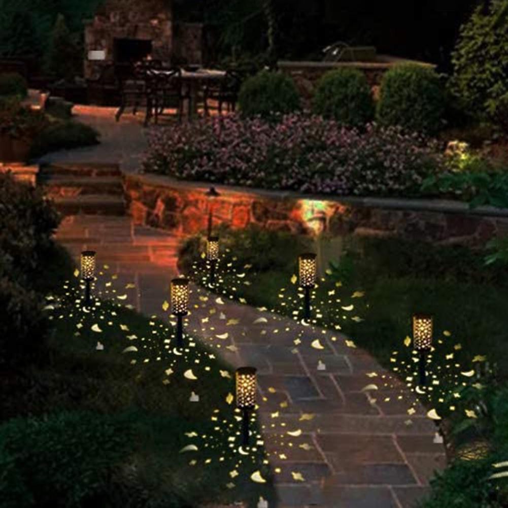 Waterproof Outside Path Hanging Sidewalk Solar Light Outdoor Garden 6 ...