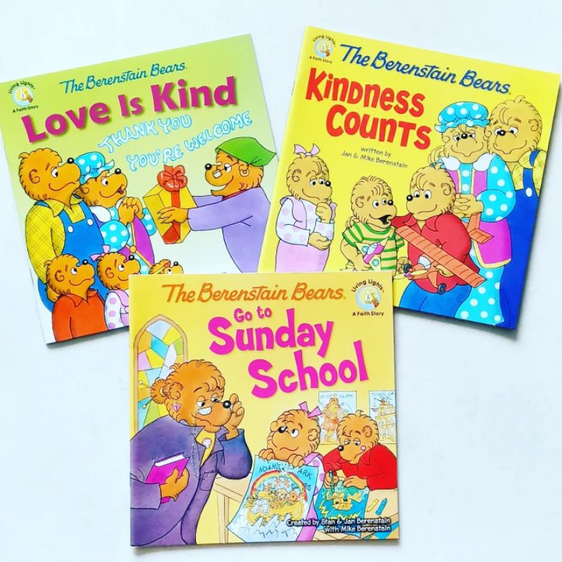 The Berenstain Bears: Kindness Counts/Love is Kind/Go to Sunday School ...