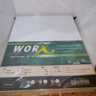 Specialty Paper Worx Paper by ream (100sheets) 200gsm thick board ...