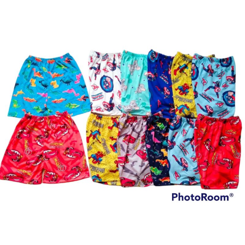 (12PCS OR 6PCS) SHORT KIDS 1-3 & 4-6YRS OLD Boy&.Girl | Shopee Philippines