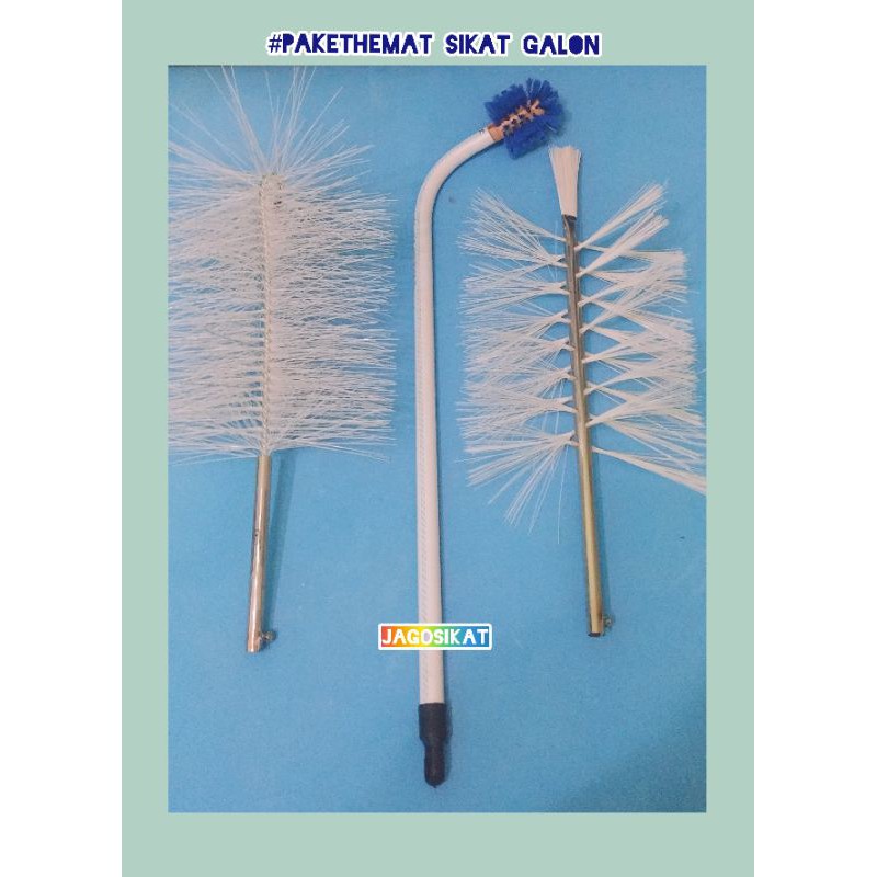 Packagesave Gallon brush complete package (manual, wrapped & full ...
