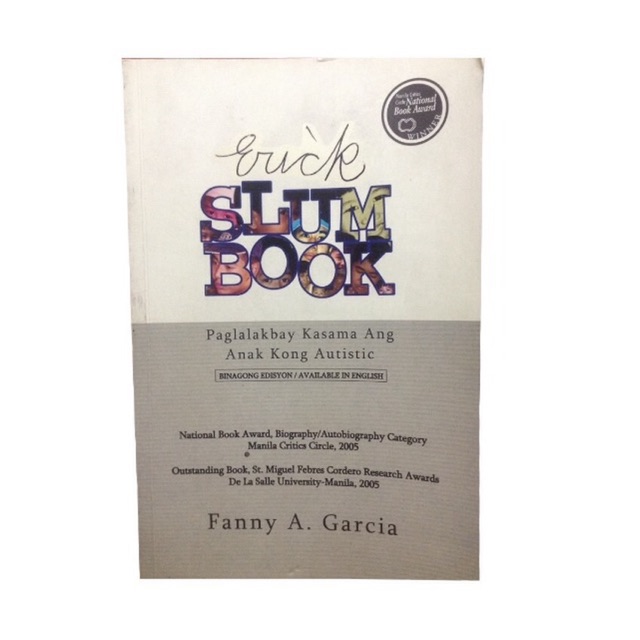 Erick Slum Book Paglalakbak Kasama ang Anak kong Austic | Shopee ...