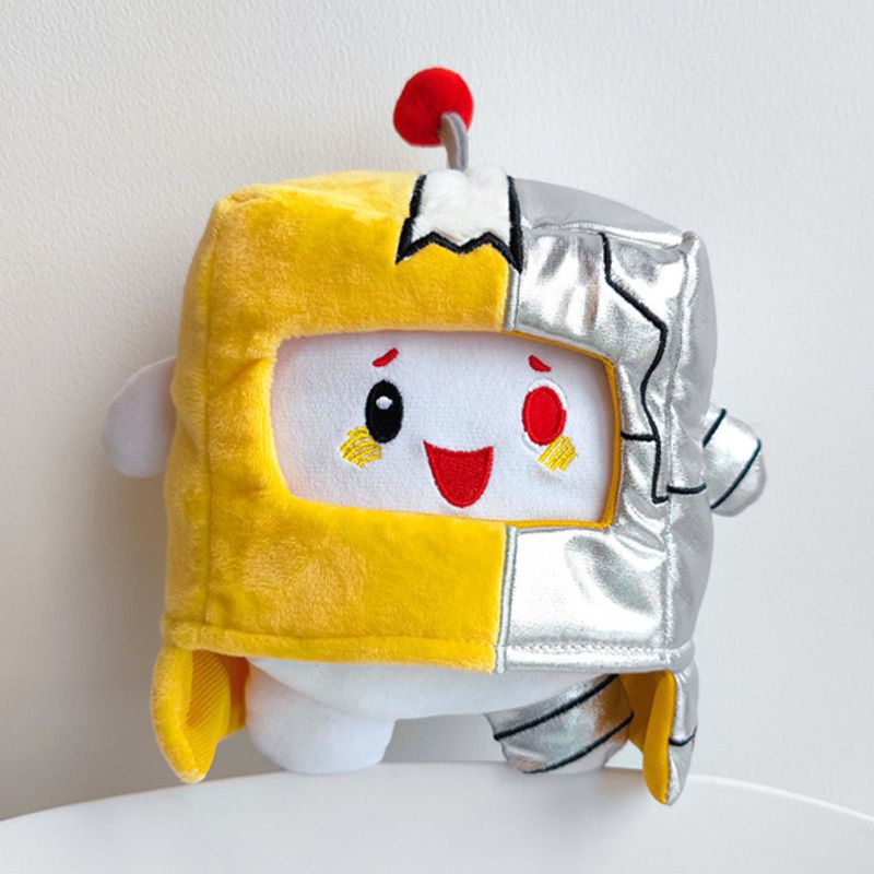 20-50cm New Lankybox Metal Mechanical Thicc Shark Cyborg Plushie Stuff ...