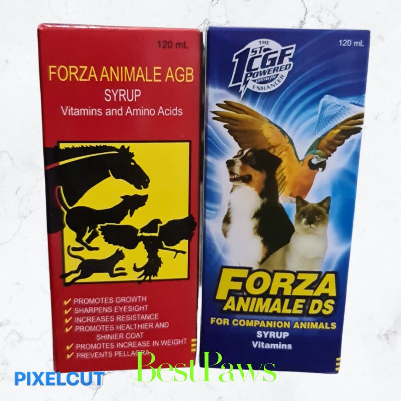 FORZA Animale DS 120ml (Double Strength Growth Enhancer with Zinc ...