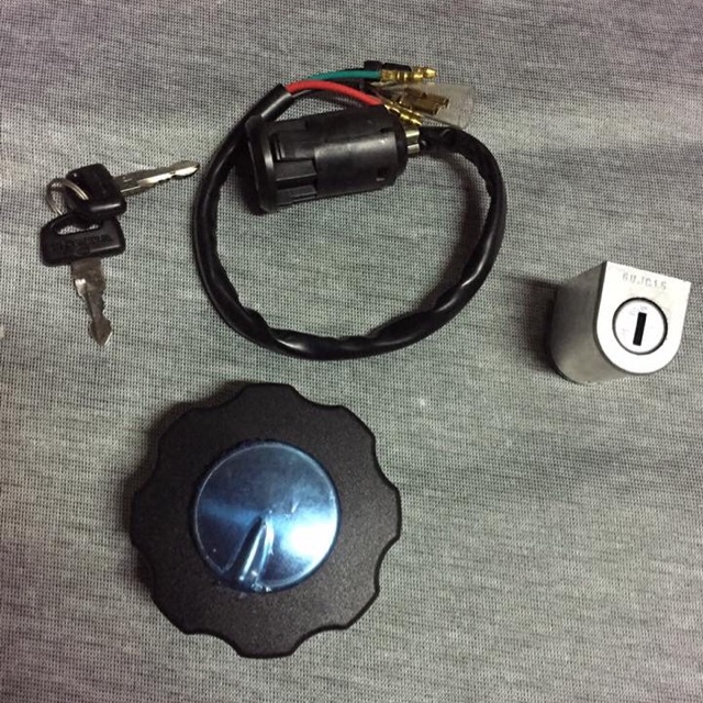 HONDA GENUINE KEY SET ASSEMBLY TMX155 | Shopee Philippines