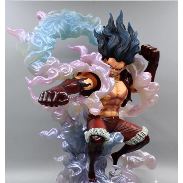 One Piece Luffy Gear 4 Pop Max Snakeman with base Cake Island | Shopee ...