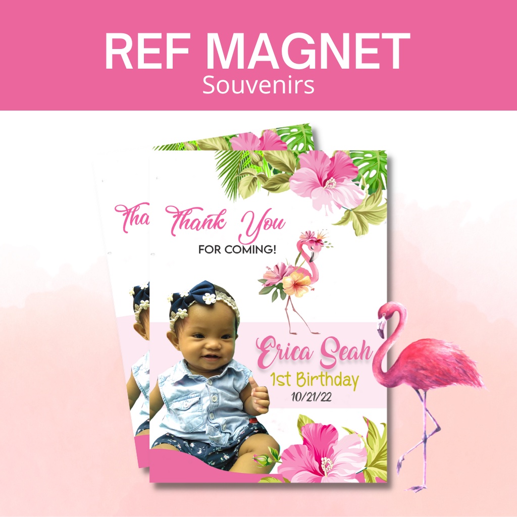 FLAMINGO REF MAGNET SOUVENIR | Shopee Philippines