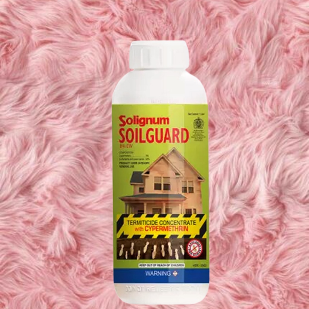 Soilguard Soil Termiticide 1L for Soil Poisoning and Protection Pre ...