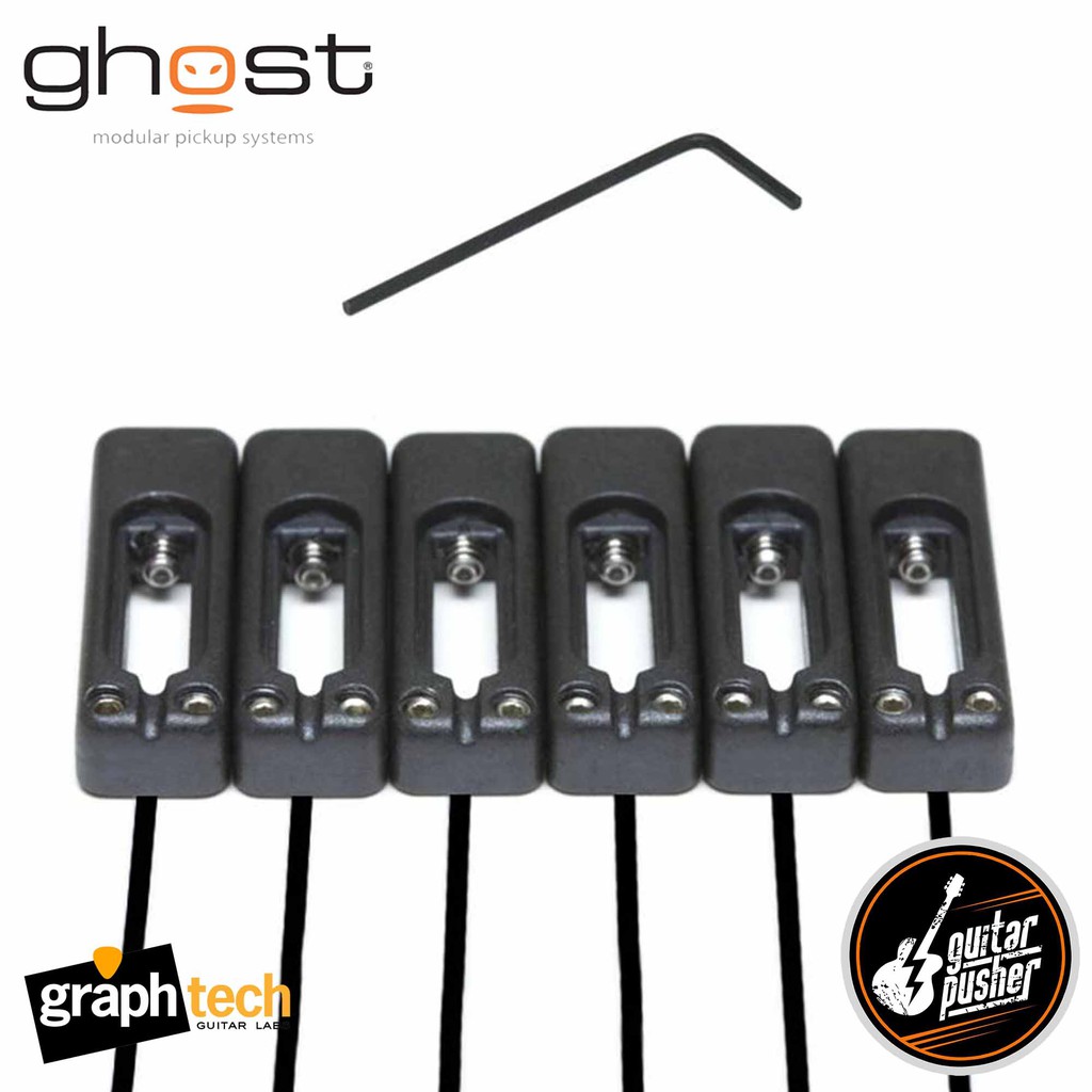 Graphtech Ghost Pickups Wilkinson Style Vs-100 (6 Pcs) Pn-8200-00 ...